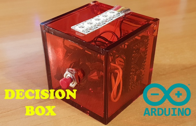 GitHub - emanuelecochi/decision-box: Decision Box - Arduino Pro Mini